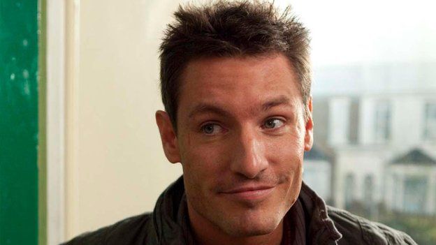 EastEnders' Robbie Jackson returning to Square - BBC News