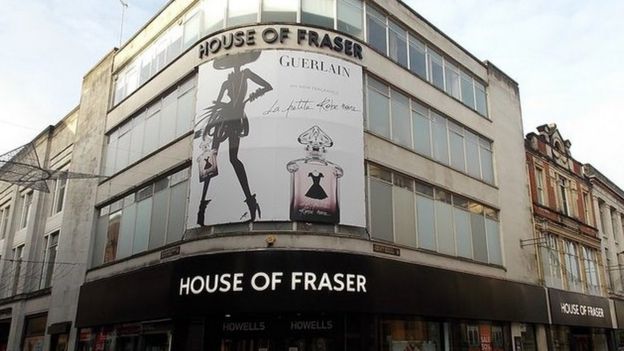 Howells: Cardiff department store is set to close - BBC News