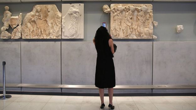 Parthenon Sculptures: Pressure growing on British Museum - BBC News