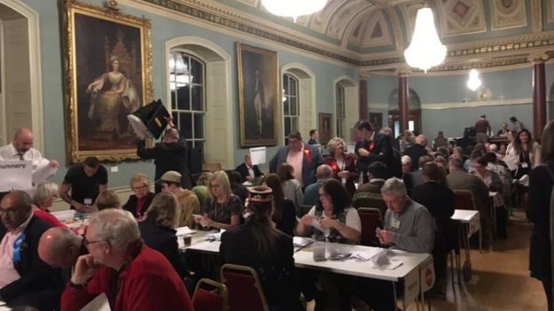 Election results: Tories lose Worcester majority - BBC News