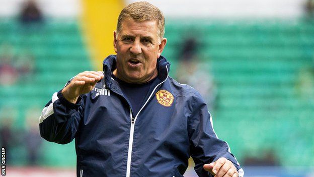 Mark McGhee: Motherwell sack manager after 'disappointing' run of ...
