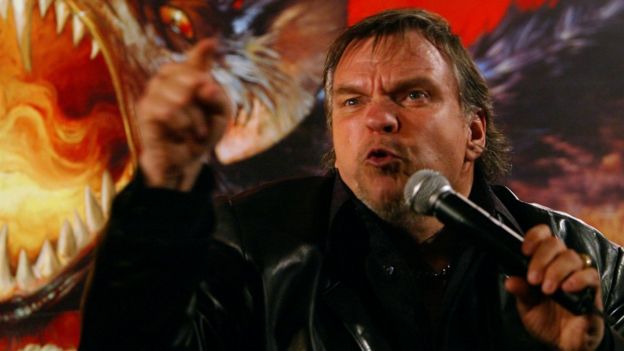 Meat Loaf: Stars pay tribute to 'one-off' Bat Out Of Hell singer - BBC News