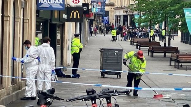 Bath Murder Investigation Teen Charged After Man Dies In City Bbc News