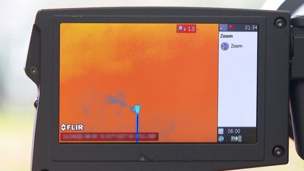 Climate change: Wasted methane gas 'a scandal' - BBC News