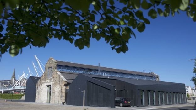 In pictures: Scotland's brilliant buildings - BBC News