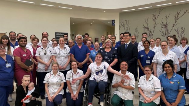 Teen heart-lung transplant a UK first, says Royal Papworth Hospital ...