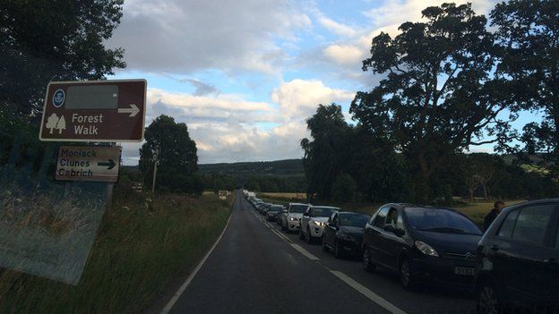 Things are just that little bit different at Belladrum festival - BBC News
