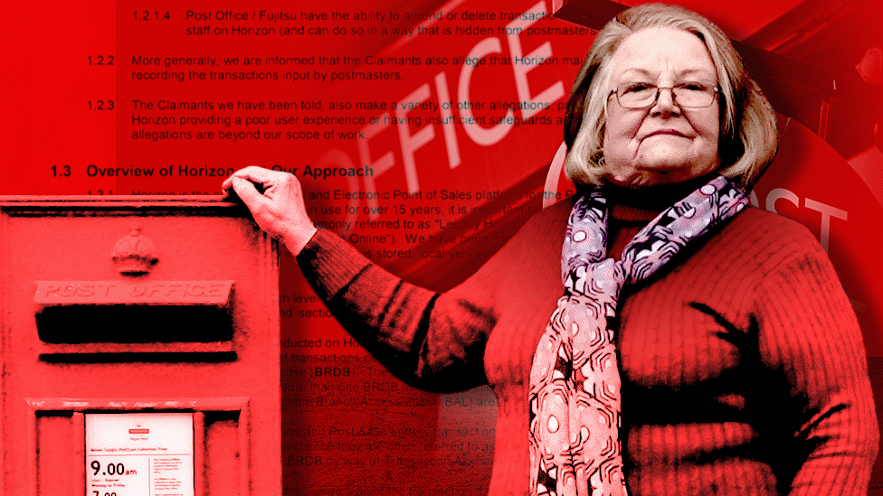 False evidence by Post Office’s expert contradicted his own report ...