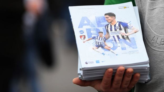Are paper football programmes on their way out? - BBC News