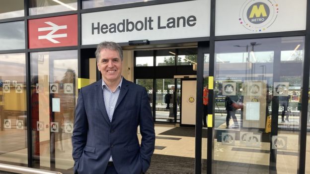 Liverpool metro mayor pledges three new railway stations for city - BBC ...