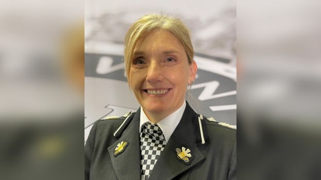 North Wales Police appoints first female chief constable - BBC News
