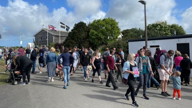 Royal Cornwall Show celebrates final day of event - BBC News