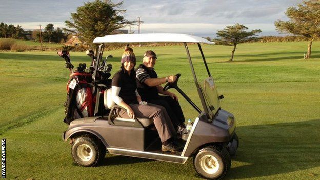Equality in sport: Female golfer Lowri Roberts says policy at Cottrell ...