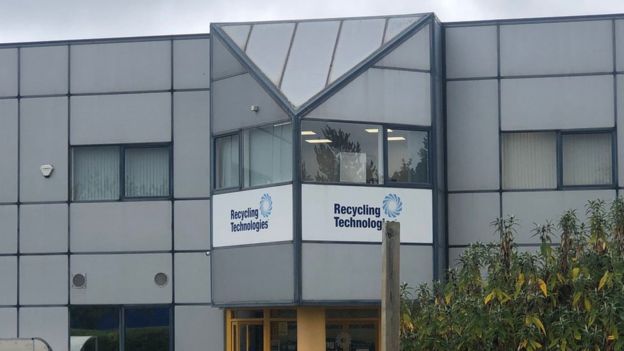 Recycling Technologies in Swindon enters administration - BBC News