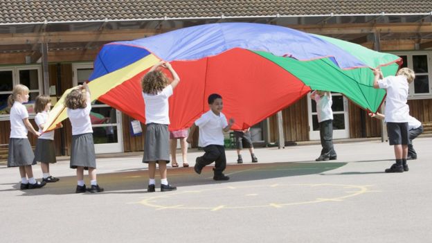 Morgan tackles 'unfair' school funding - BBC News