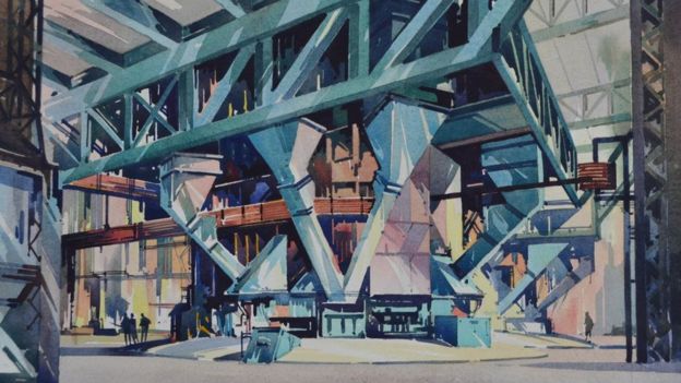 Sheffield's Kenneth Steel: The famous rail travel artist you have never ...