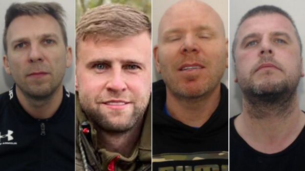 Greater Manchester gang that made millions from drugs jailed - BBC News