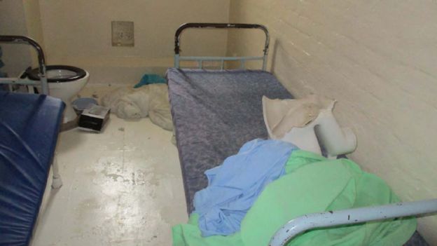 HMP Birmingham: Funding dispute stopped CCTV installation - BBC News