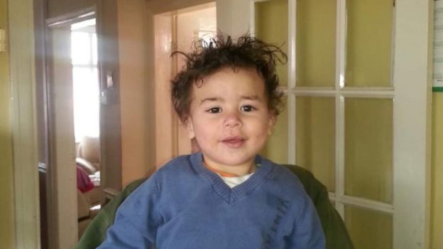 Alfie Steele: More than 60 calls for help before boy's murder - BBC News