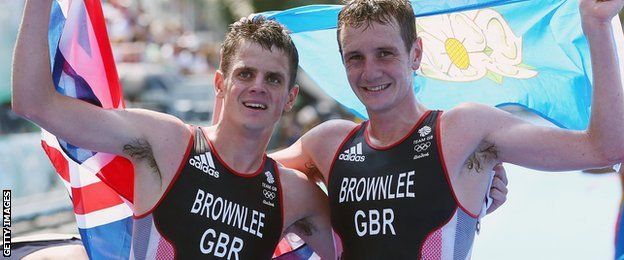 Rio Olympics 2016: The inside story of the Brownlees' triumph - BBC Sport