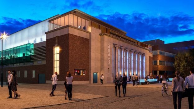 Wolverhampton Civic Hall: Opening date set for £48m revamped music ...