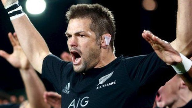 Richie McCaw: The team player who now stands alone - BBC Sport