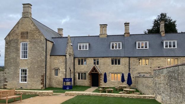 Chester House Estate officially opened by Princess Anne - BBC News