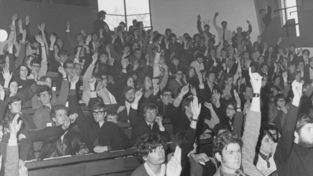 University of Essex: 1968 'traumatic' student protests remembered - BBC ...