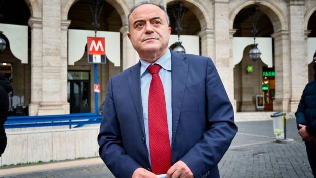 Italian Mafia: 'Ndrangheta members convicted as Italy begins huge trial ...