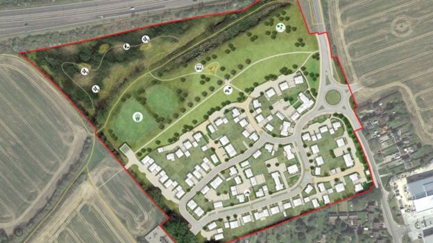 Takeley: New development could be 'gateway' to village - BBC News