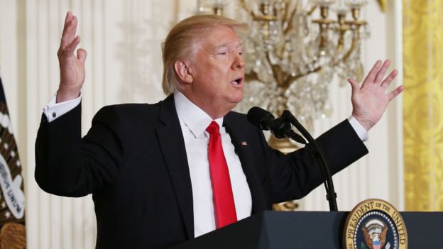 Donald Trump: Unchained and unapologetic - BBC News