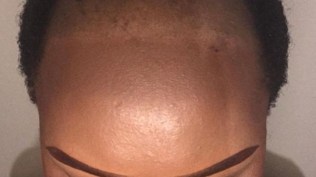 Afro hair: How black Finns are taking on racism - BBC News