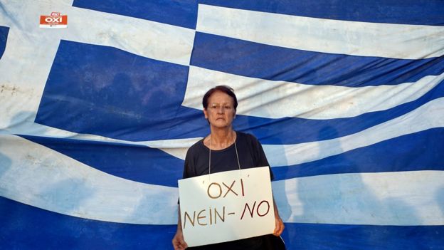 Greek bailout crisis in 300 words - BBC News