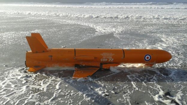 Rocket range takes in drone found in North Uist - BBC News