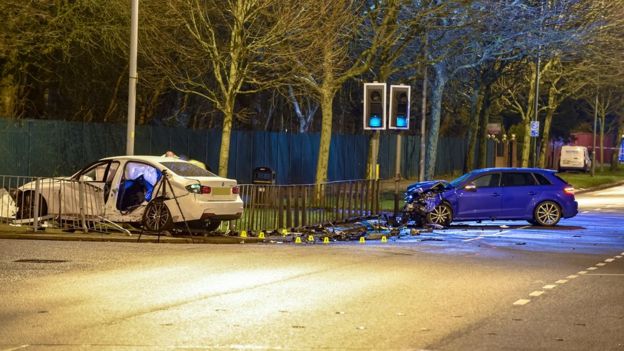 Two boys killed in Wolverhampton hit-and-run crash - BBC News