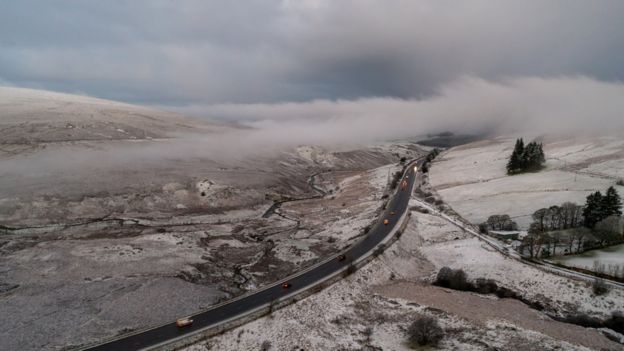 Weather: Ice warning forecast for Northern Ireland until Saturday ...