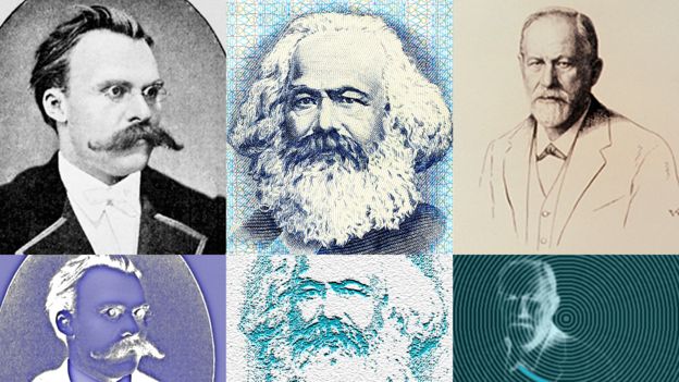 6 aspectos de la vida de Marx, Nietzsche y Freud que quizás no conocías ...