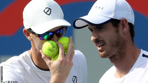 Andy Murray & Jamie Murray win at Washington Open - BBC Sport