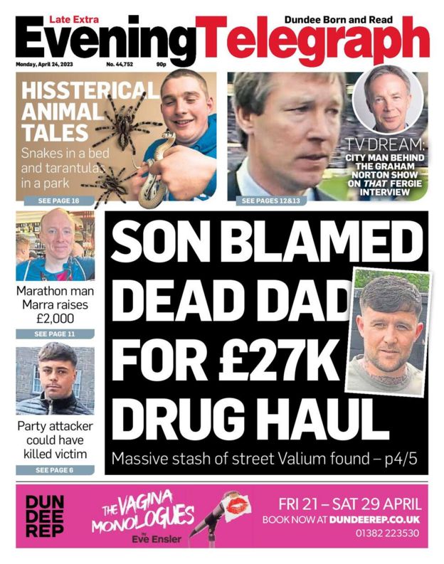 Scotland's papers: SNP transparency row and Sudan diplomat evacuation ...