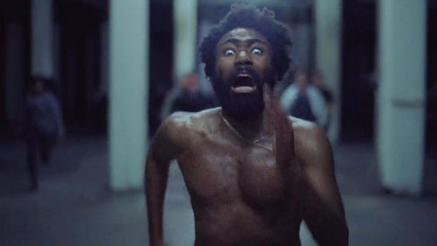 Will Gompertz reviews Childish Gambino's This is America video ...
