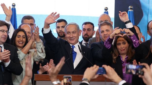 Israel elections: Netanyahu set for comeback with far right's help ...