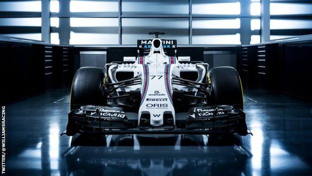 Williams: F1 team unveil their new car for the 2016 season - BBC Sport