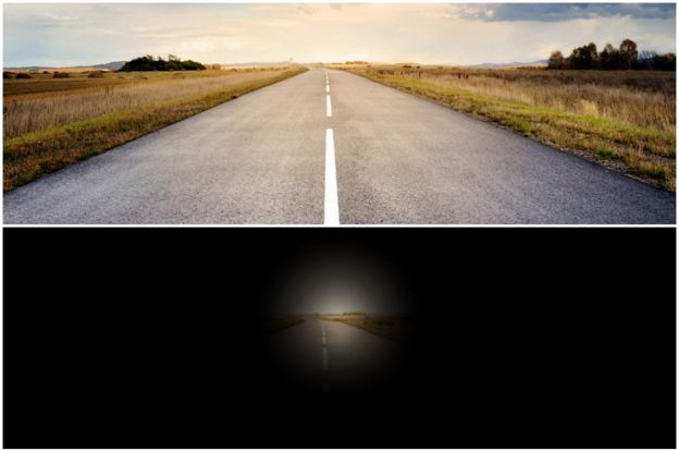 How a blind photographer sees the world - BBC News