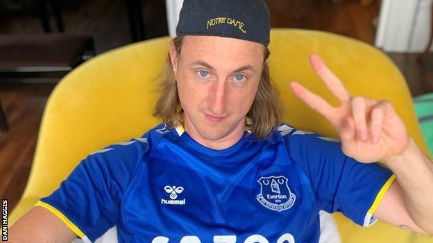 The Wombats drummer & Everton fan Dan Haggis 'reluctantly optimistic ...
