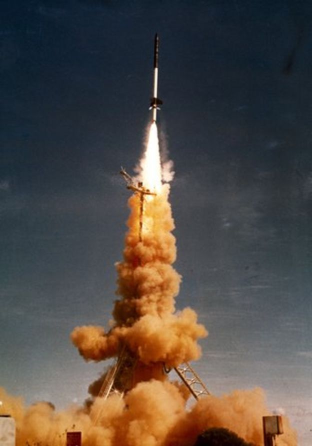 Skylark: The unsung hero of British space - BBC News