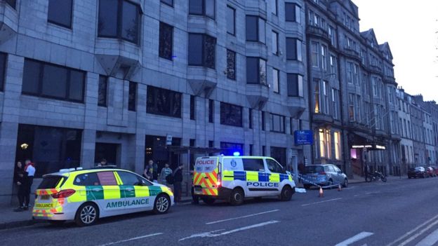 Trio accused of attempted murder over Aberdeen attack - BBC News