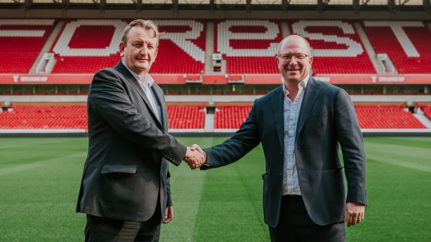 Nottingham Forest appoint Tom Cartledge as new chairman - BBC Sport