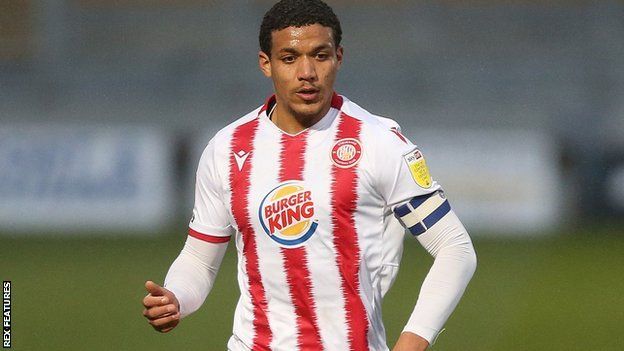 Luther James-Wildin and Chris Lines sign new Stevenage deals - BBC Sport
