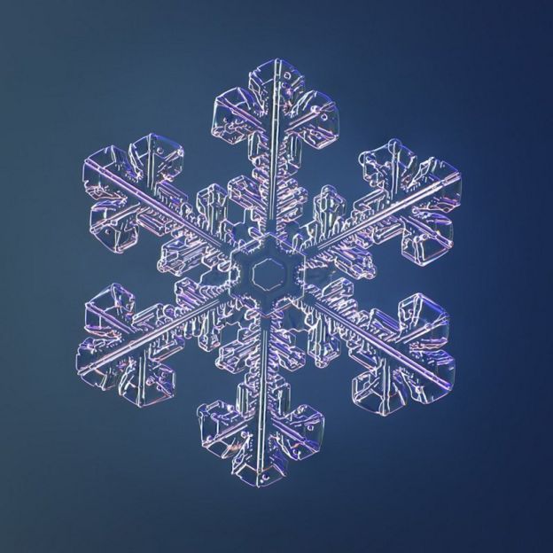In Pictures: High-res snowflake camera captures magical images - BBC ...