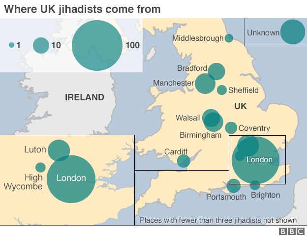 Islamist terror and the complex legal battle - BBC News